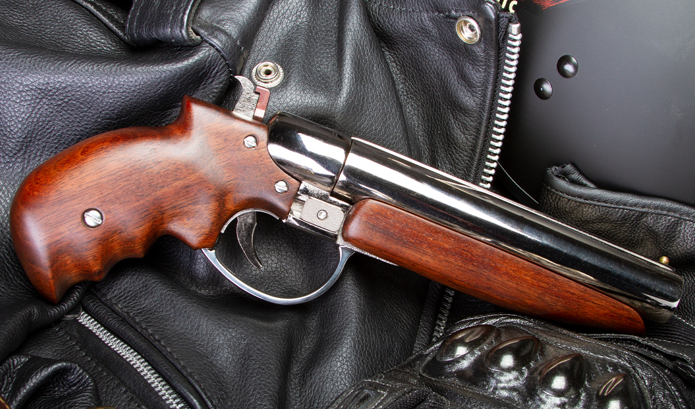 Unleash Hellfire with the Diablo 12 Gauge Shotgun Pistol